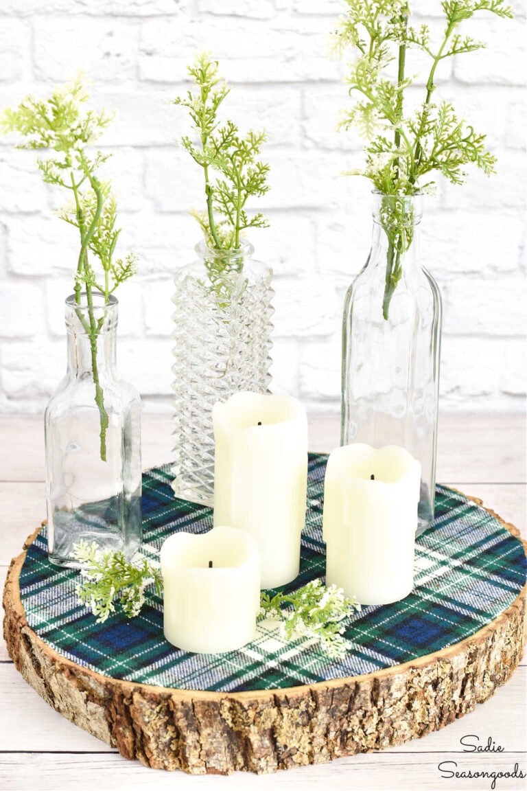 Flannel Decor for a Cozy Home: Easy DIYs for Your Space