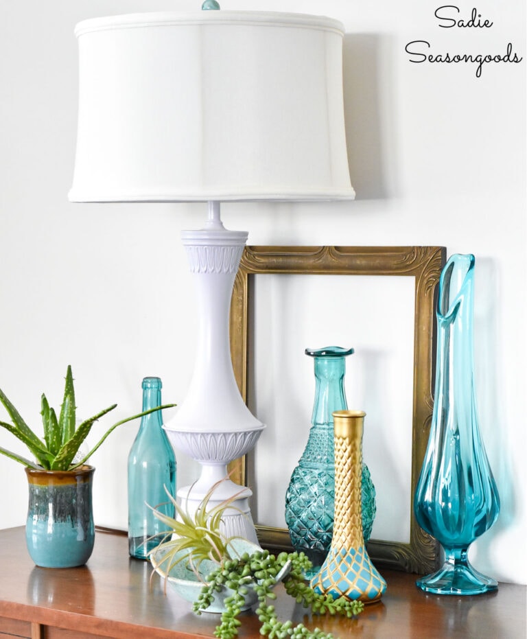 Upcycling Ideas for Vintage Lamps and Lamp Shades