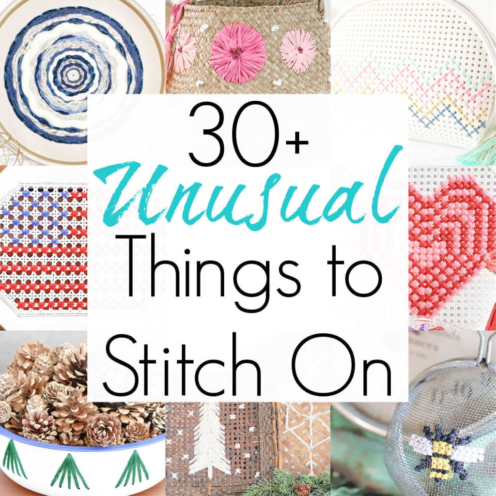 Embroidery Hoop Crafts and Upcycling Ideas