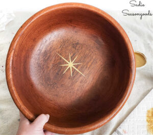 Restoring a Wooden Bowl to Use as a Key Bowl in the Entryway