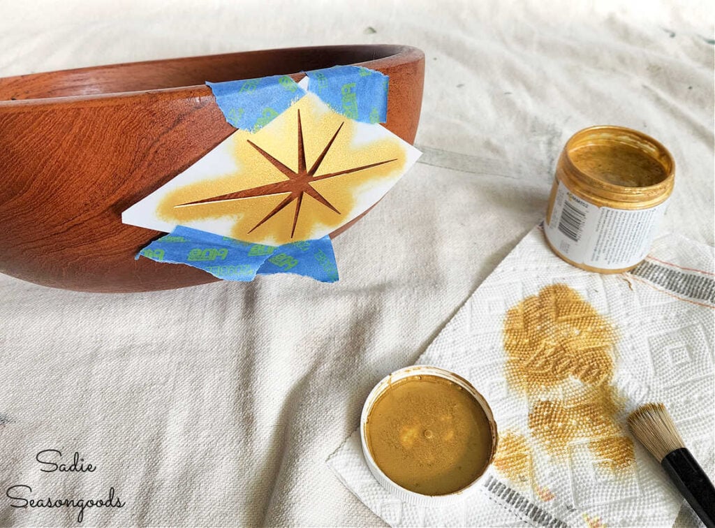 Restoring a Wooden Bowl to Use as a Key Bowl in the Entryway