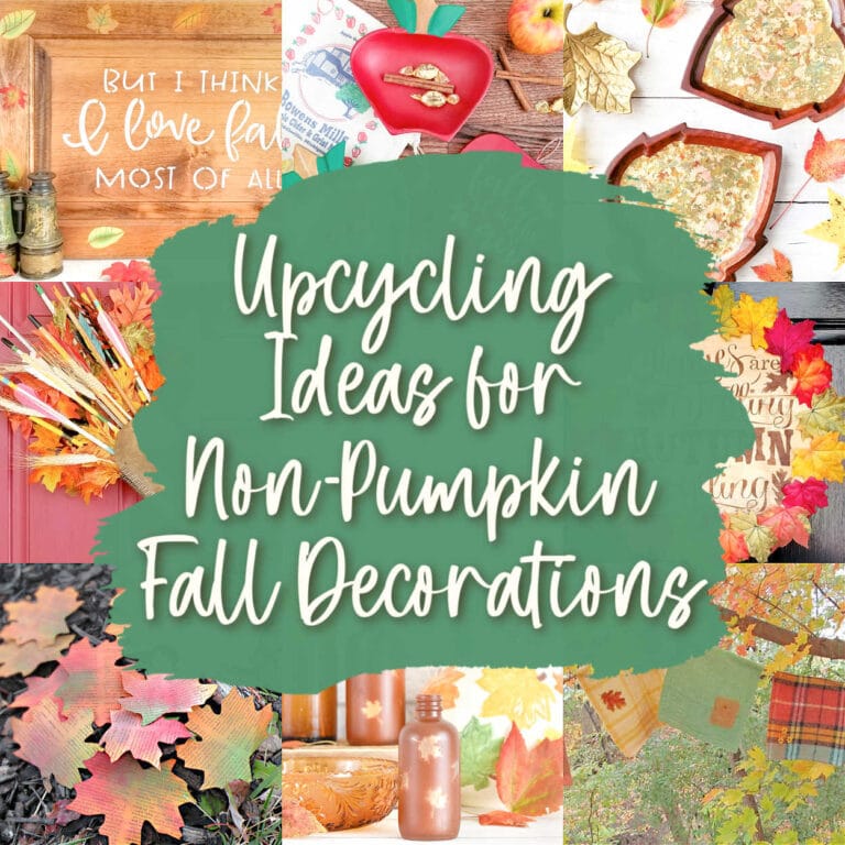 Easy Upcycling Projects and Repurposing Ideas for Fall Decor
