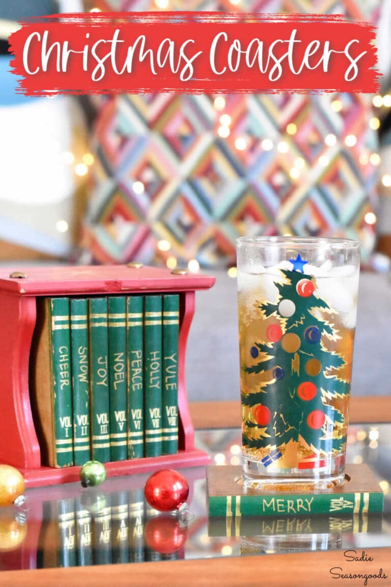 Christmas Coasters for the Holidays