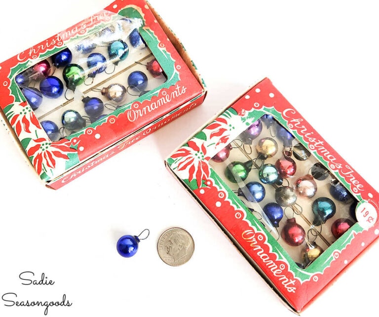 How to Make Christmas Ornament Hooks for Your Mini Ornaments