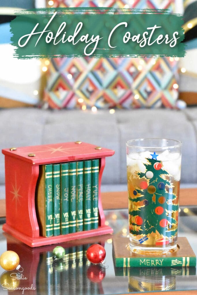 Christmas Coasters for the Holidays