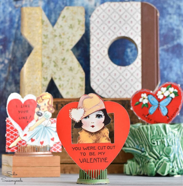 Thrifty and Upcycled Valentine's Day Decorations to Make