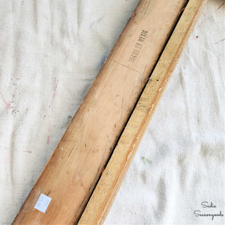 Framing a Vintage Painting: A Thrift Store Art Love Story!