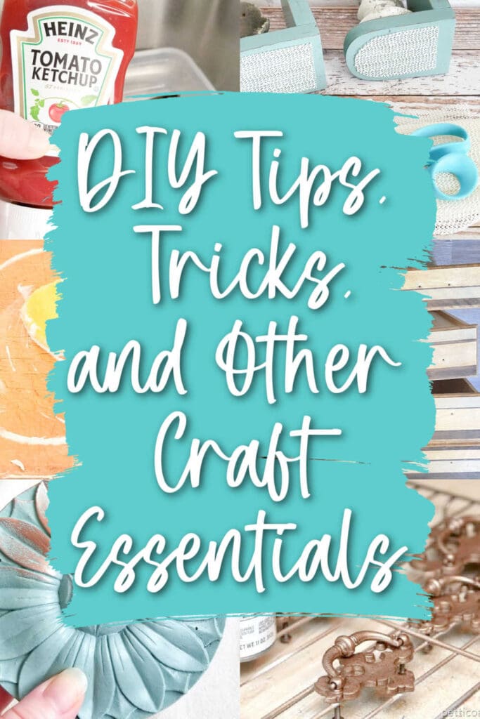 DIY Tips, Tricks, and Craft Essentials for Upcycling Projects