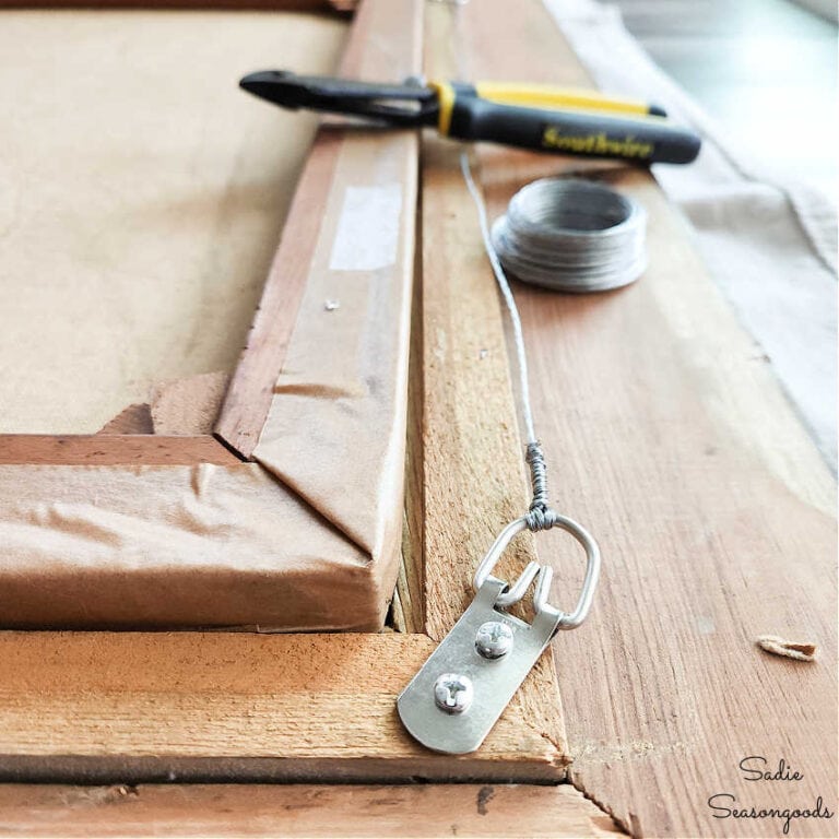 Framing a Vintage Painting: A Thrift Store Art Love Story!