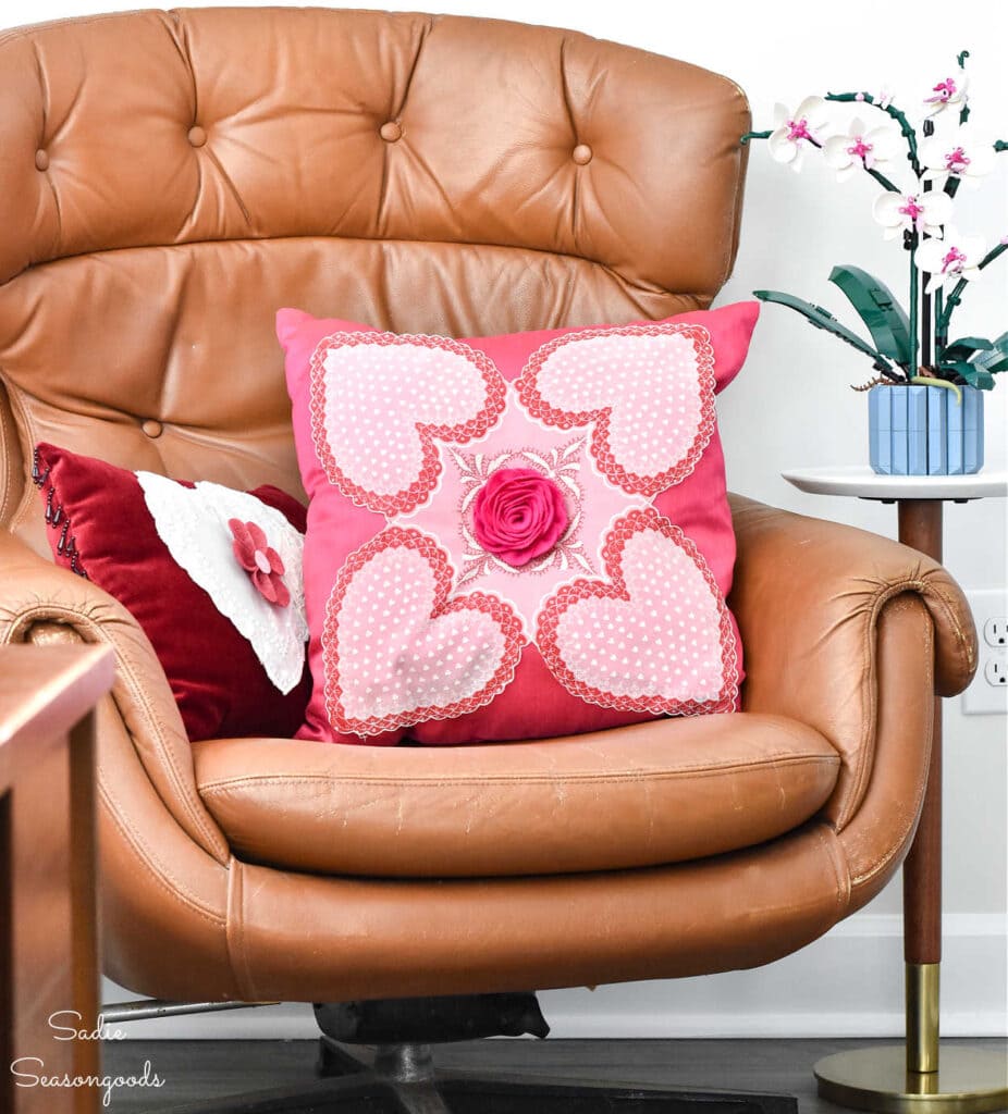 Craft Ideas and Upcycle Projects for Vintage Handkerchiefs