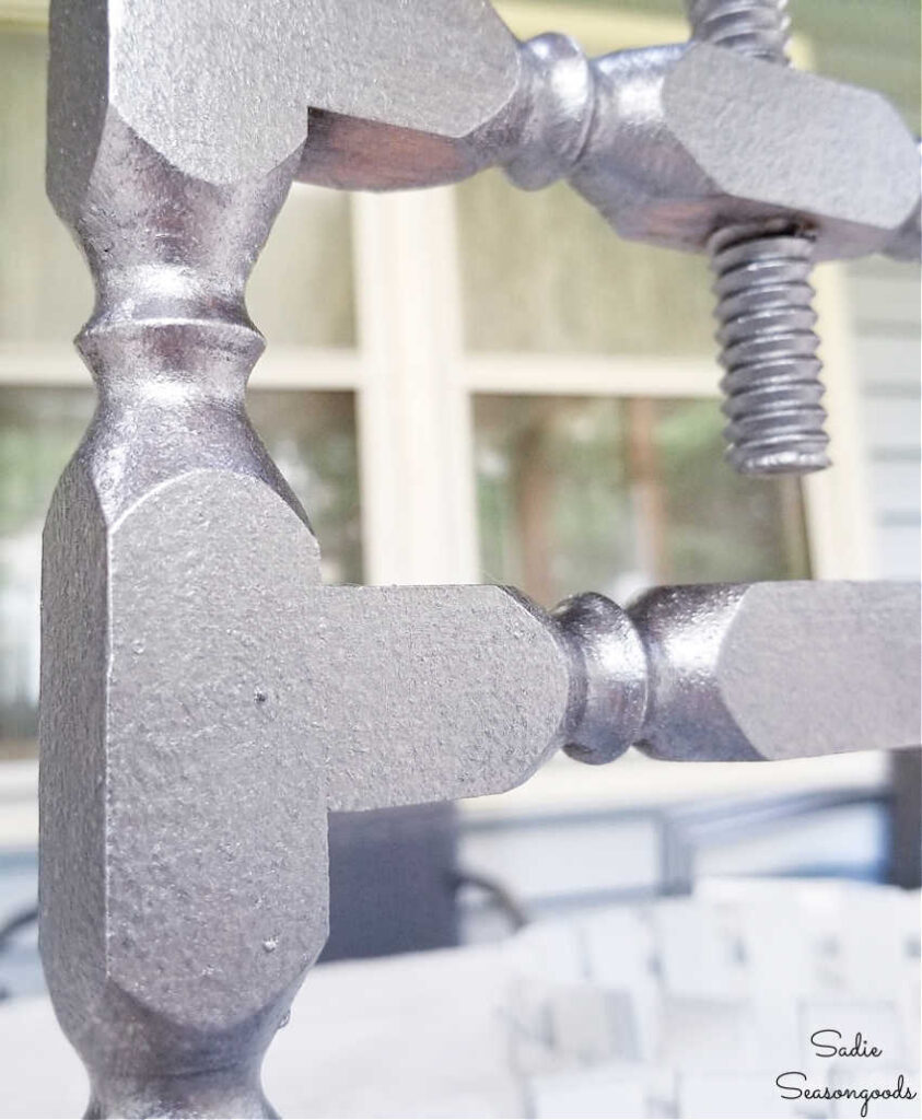 Wishing Well Planter from a Vintage Nutcracker