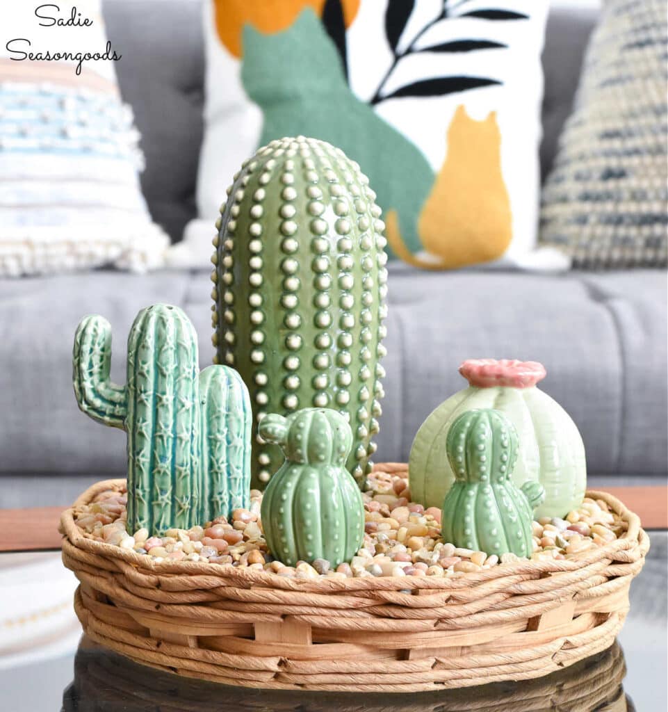Ways to Repurpose and Upcycle Wicker Baskets from the Thrift