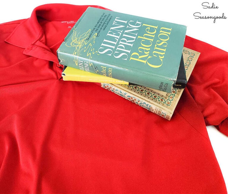 Refashioning Ideas for Hats and Shirts with Vintage Patches