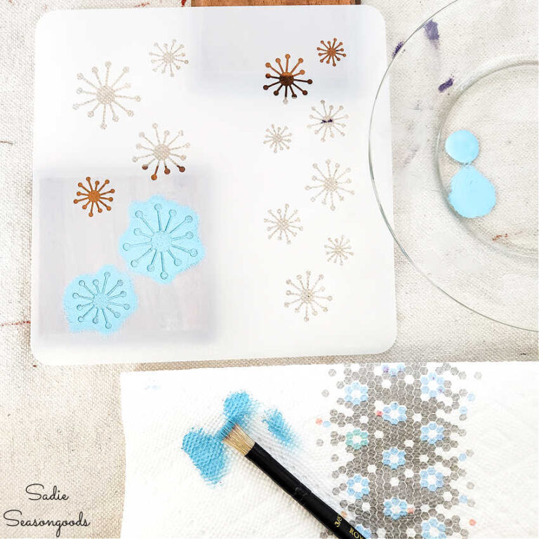 Mid-Century Modern Coasters (Inspired by MCM Glassware!)