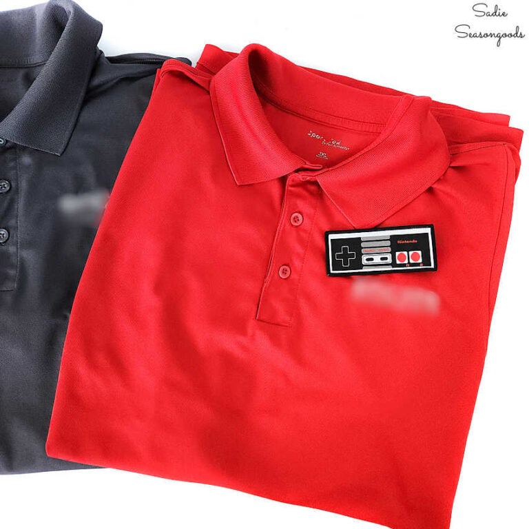 Refashioning Ideas for Hats and Shirts with Vintage Patches