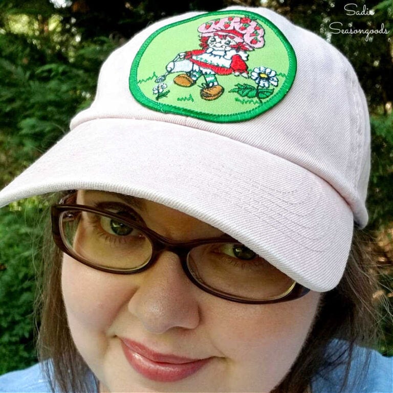 Refashioning Ideas for Hats and Shirts with Vintage Patches