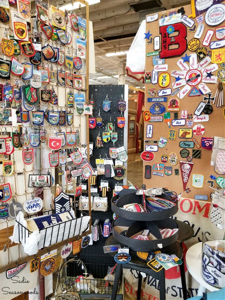 Refashioning Ideas for Hats and Shirts with Vintage Patches