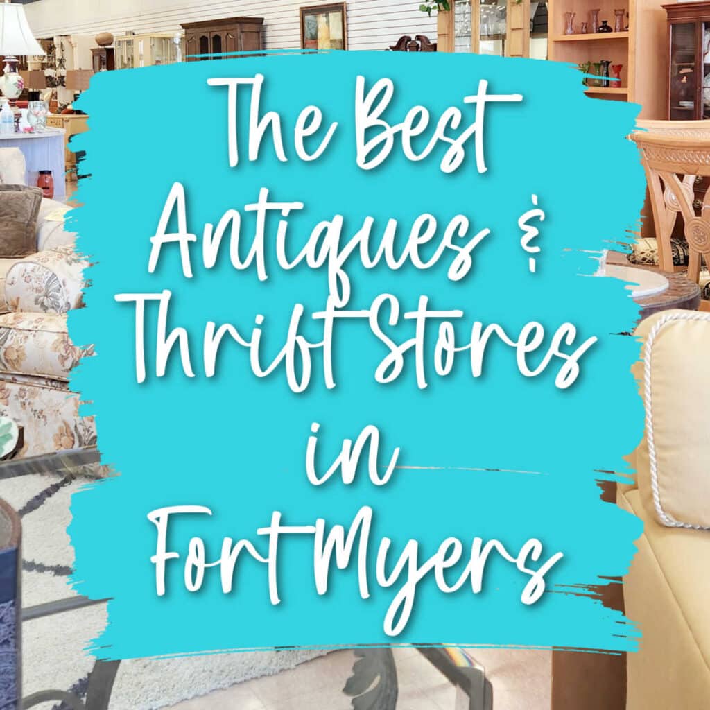 Antique and Thrift Stores in Jacksonville, FL- Let's Go Thrifting!