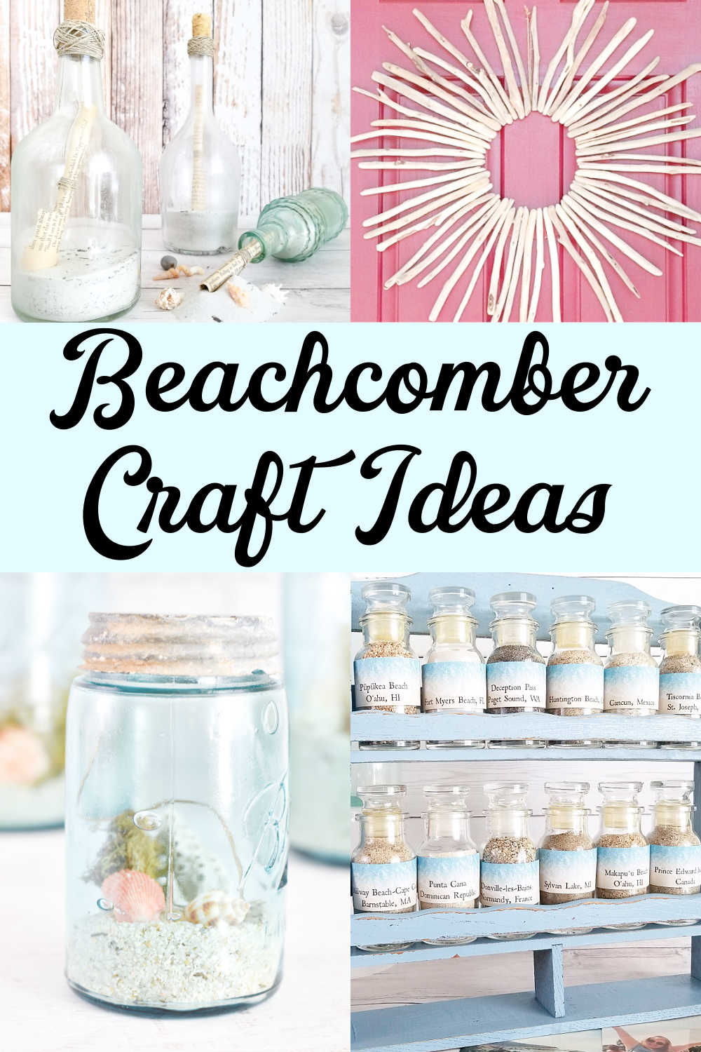Craft Ideas for a Beachcomber: What to Do with Shells and More