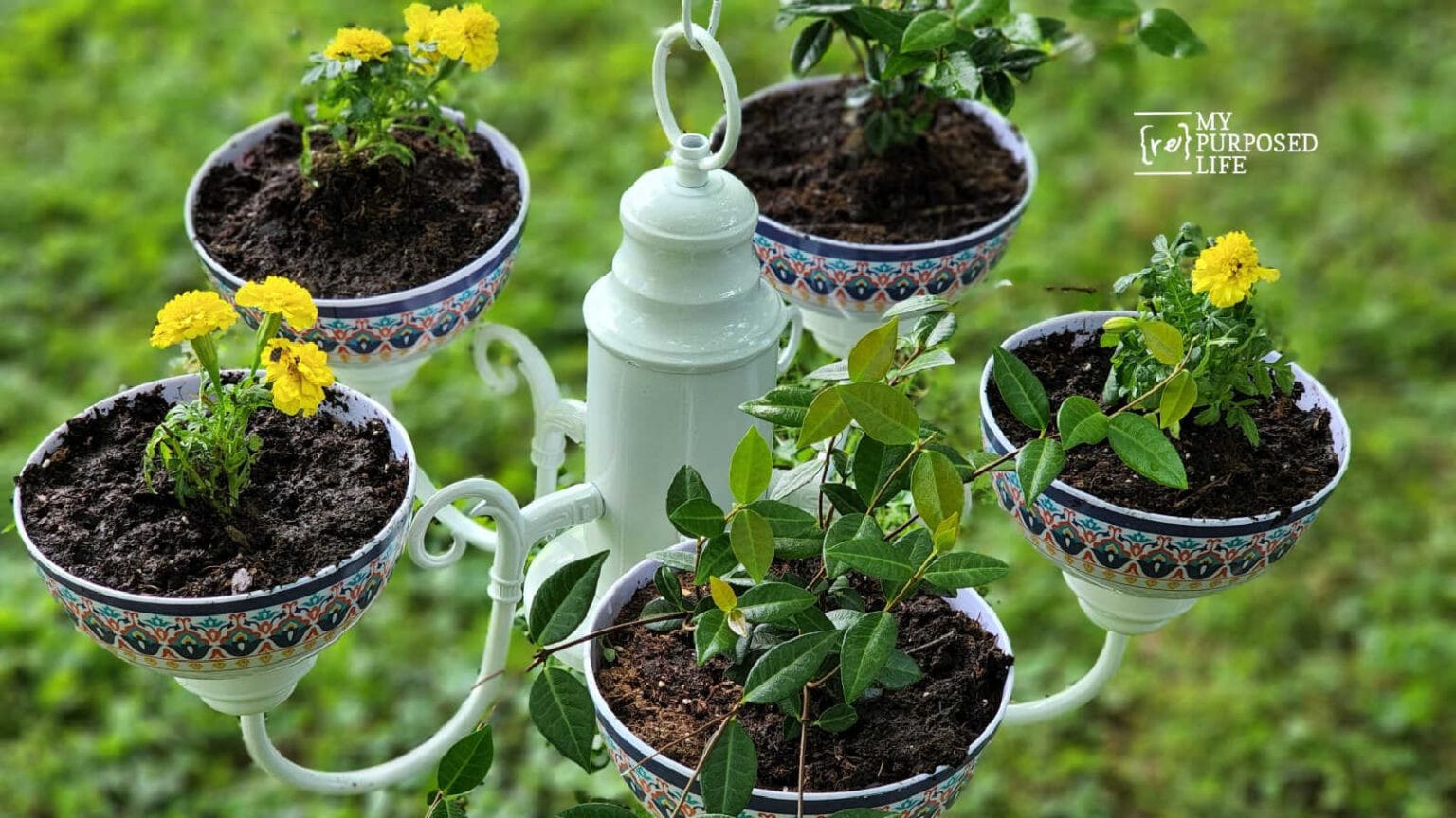 Whimsical and Junky Planters for Your Yard and Garden