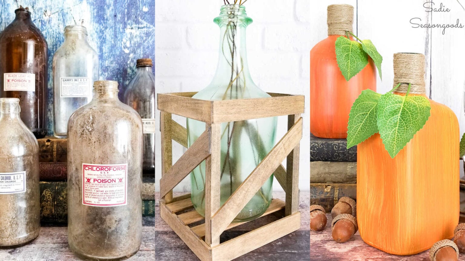 Wine Bottle Crafts: What to Do with All Those Empty Wine Bottles