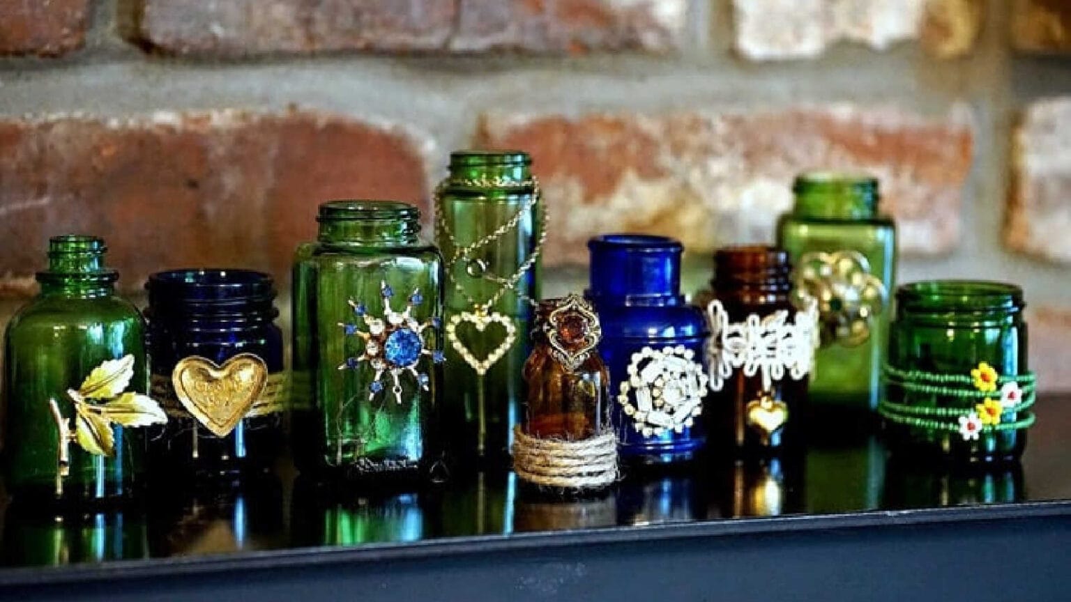 Wine Bottle Crafts: What to Do with All Those Empty Wine Bottles
