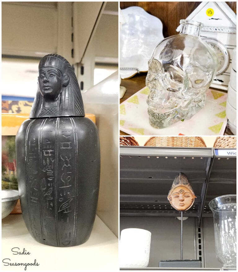 Old World Decor Inspired by Indiana Jones (Eccentric but Thrifty)