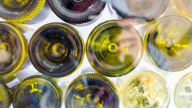 Wine Bottle Crafts: What to Do with All Those Empty Wine Bottles