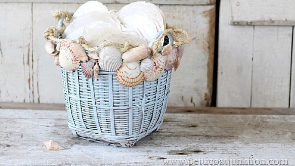 Refreshing Ideas for Upcycling Your Wicker Baskets