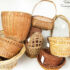 Ways to Repurpose and Upcycle Wicker Baskets from the Thrift
