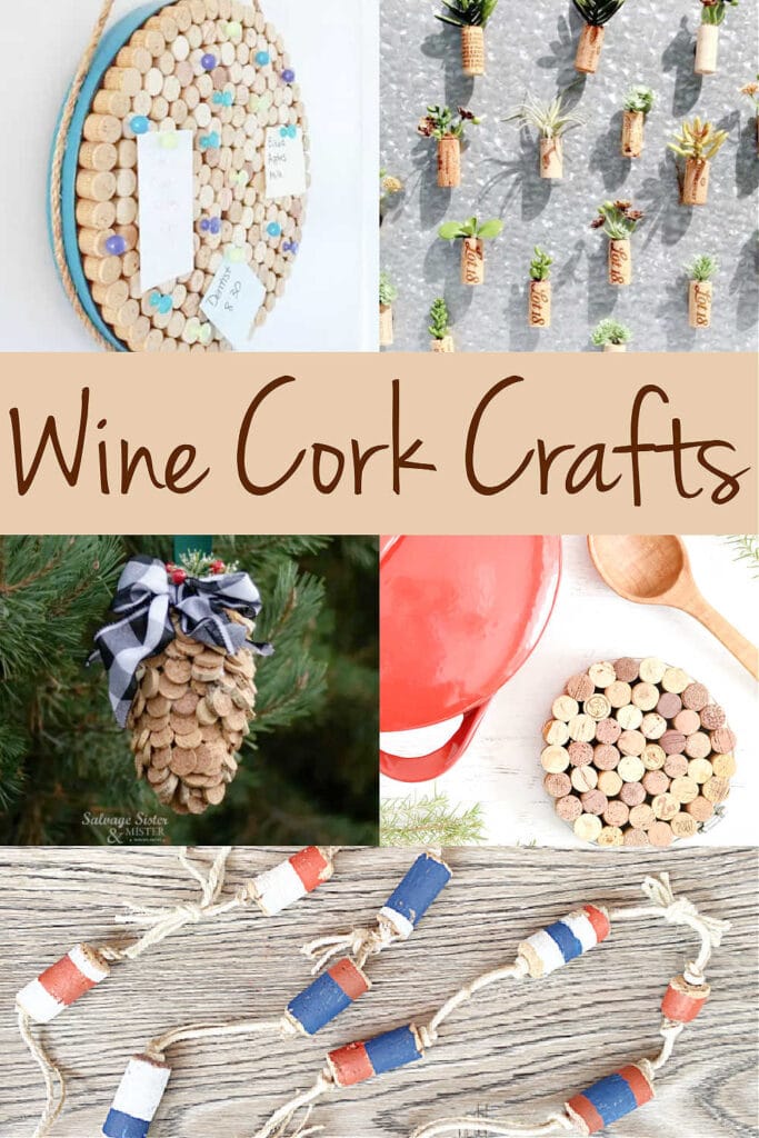 Wine Cork Crafts: Fresh Ideas to Repurpose and Upcycle Them!