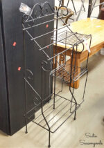 Closet Organizer for Accessories from a Wire Rack