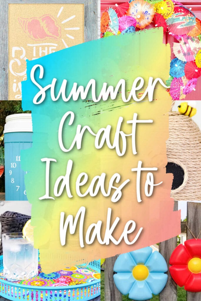 Summer Crafts and Other DIY Projects to Work On This Season