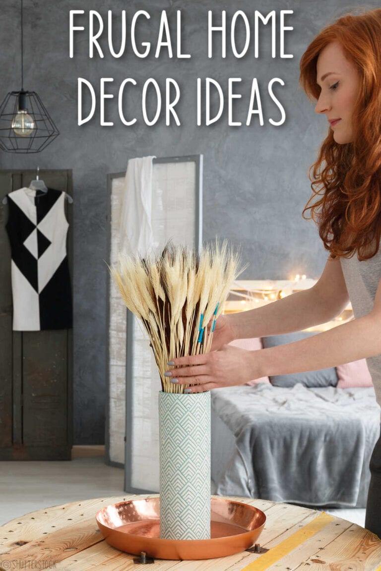 Cheap Home Decor: How To Decorate Your Home on a Budget