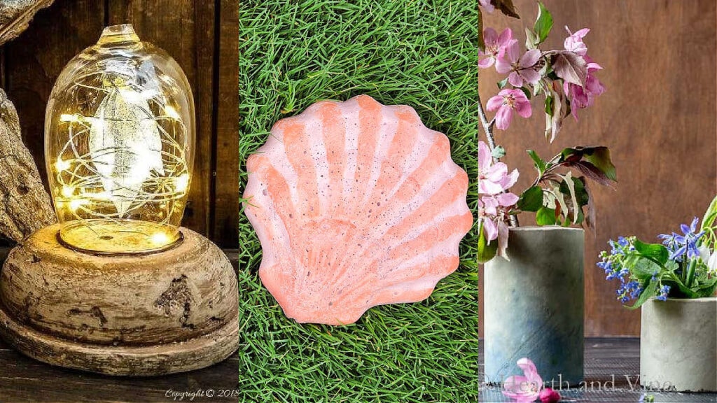 Cement and Concrete Craft Ideas That Anyone Can Make