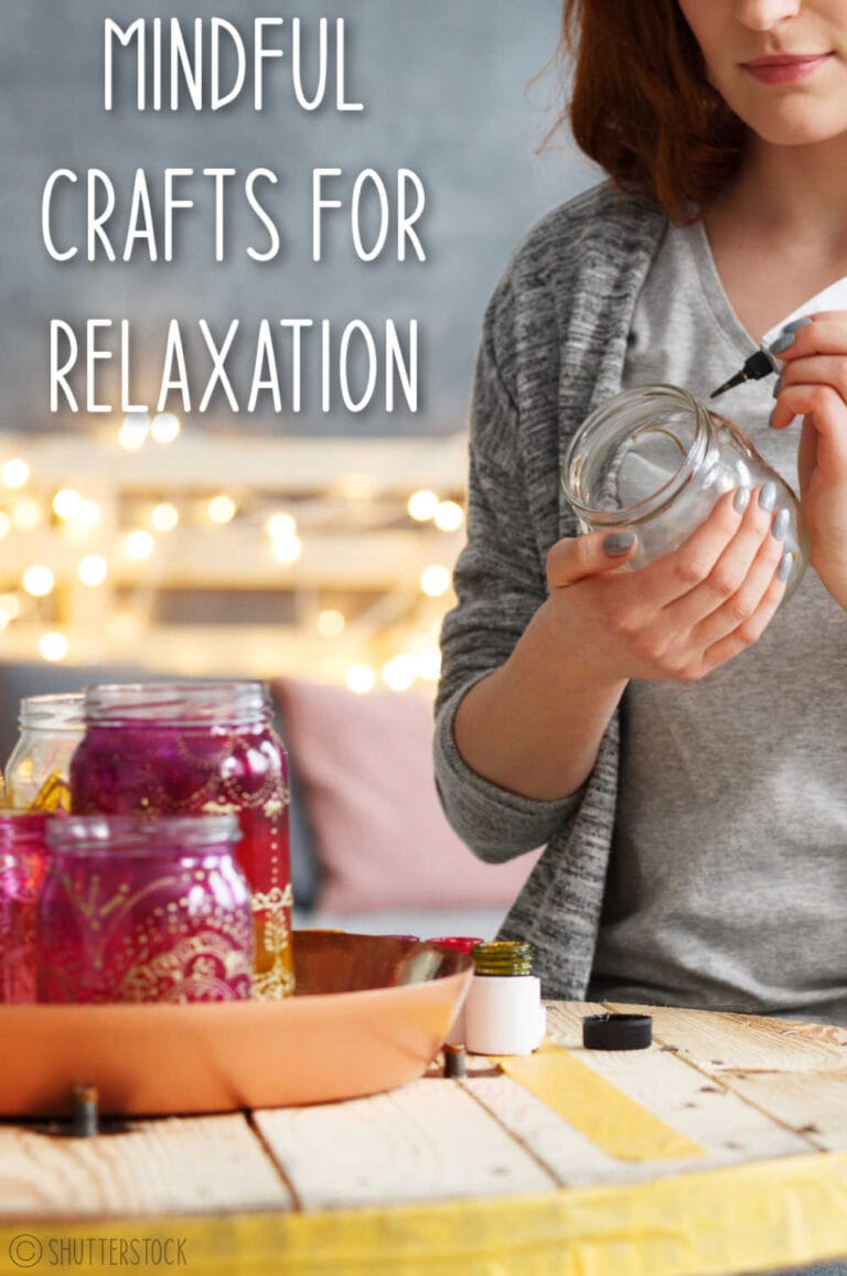 Mindful Craft Ideas for Relaxation and Stress Relief