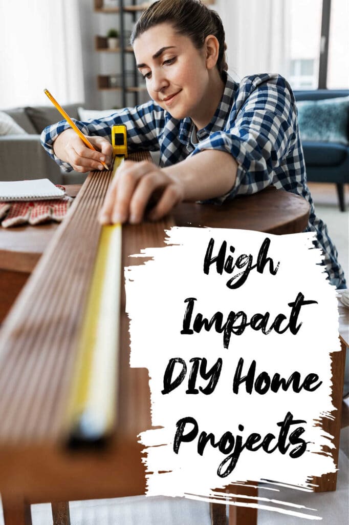 DIY Home Projects That Make a Big Impact on Your Space
