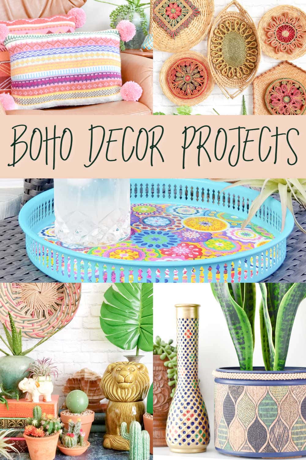 Boho Decor Projects for a Vibrant Home