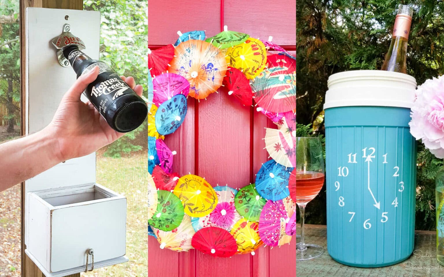 Summer Crafts and Other DIY Projects to Work On This Season