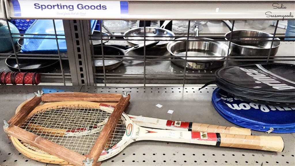 Upcycling Ideas for Vintage Tennis Rackets and Presses