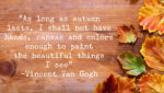 An Autumn Frame of Mind: Fall Quotes to Fall in Love With