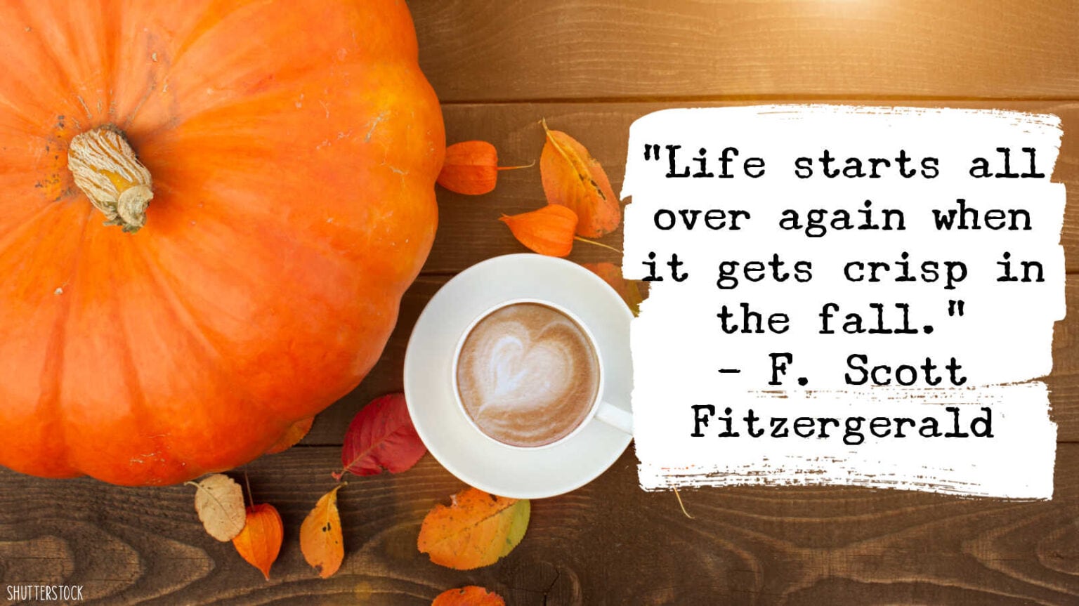 An Autumn Frame of Mind: Fall Quotes to Fall in Love With