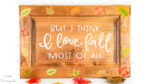 An Autumn Frame of Mind: Fall Quotes to Fall in Love With