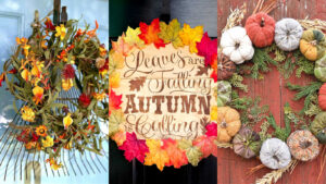 Fall Wreaths to Make for the Best Season of the Year