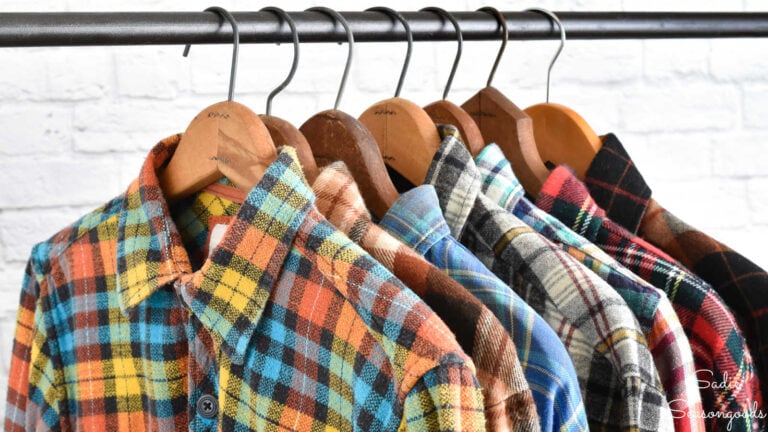 Crafts You Can Make from Flannel Shirts
