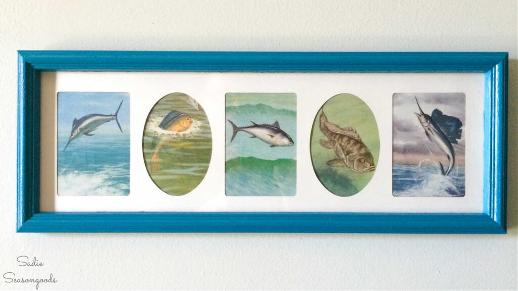 Clever Ways to Upcycle Picture Frames from the Thrift Store