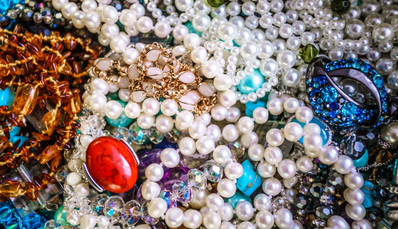 Crafting with Broken or Vintage Jewelry