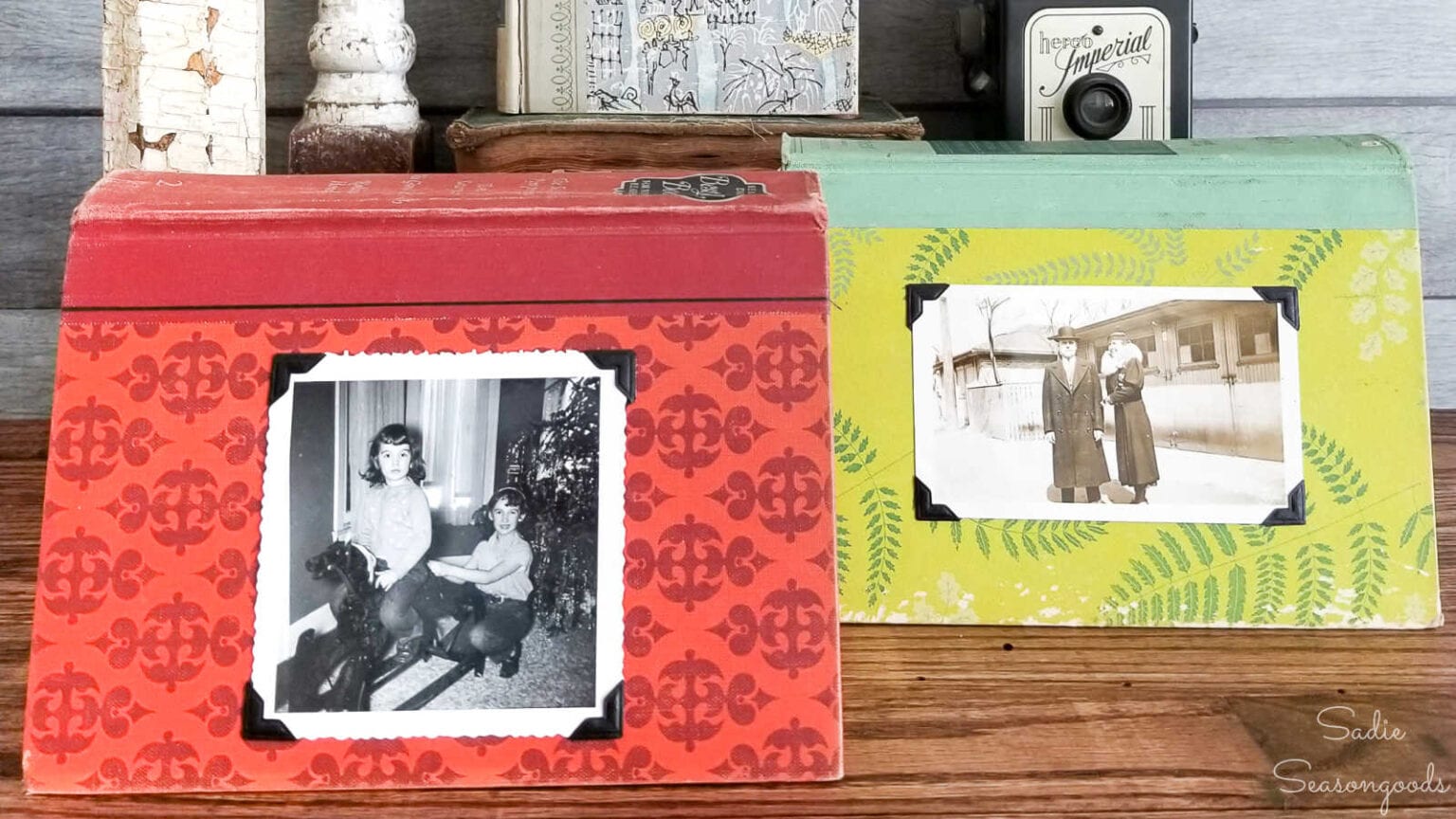 Book Crafts and Projects that Anyone Can Make