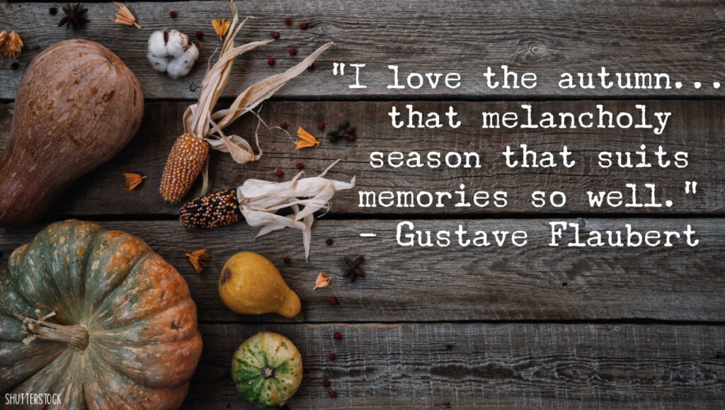 An Autumn Frame of Mind: Fall Quotes to Fall in Love With