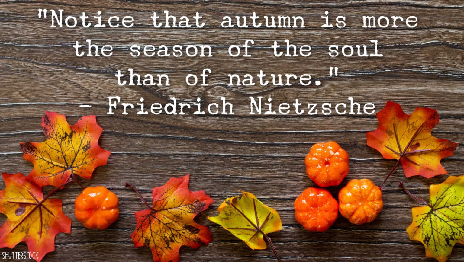 An Autumn Frame of Mind: Fall Quotes to Fall in Love With